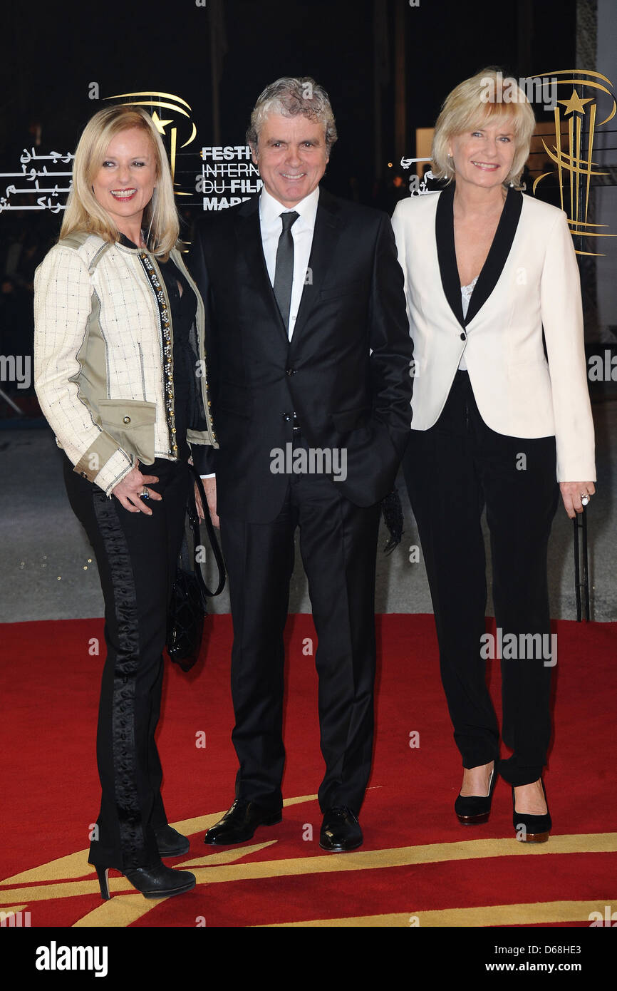 Catherine Delmas, Claude Serillon, and Catherine Ceylac Marrakech ...