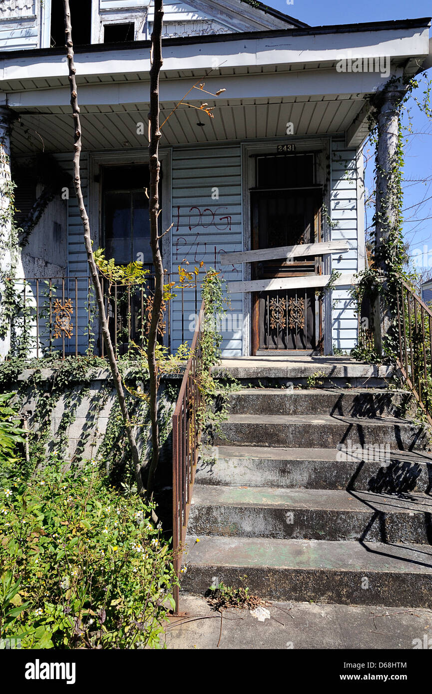 New Orleans After Hurricane Katrina Stock Photos & New Orleans After ...