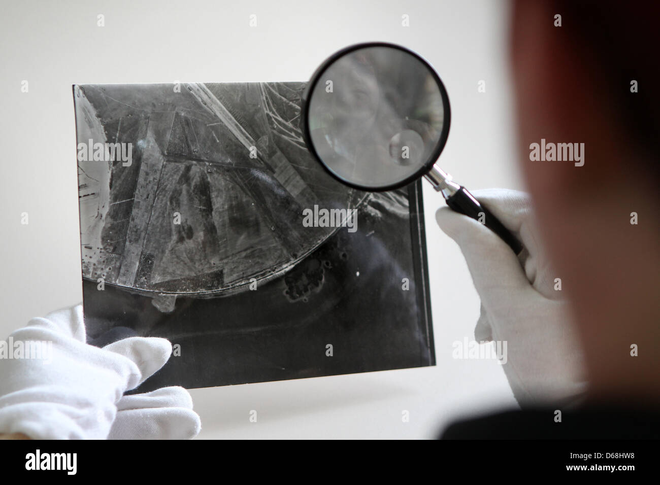 The Munitions Recovery Service presents aerial photographs of ...