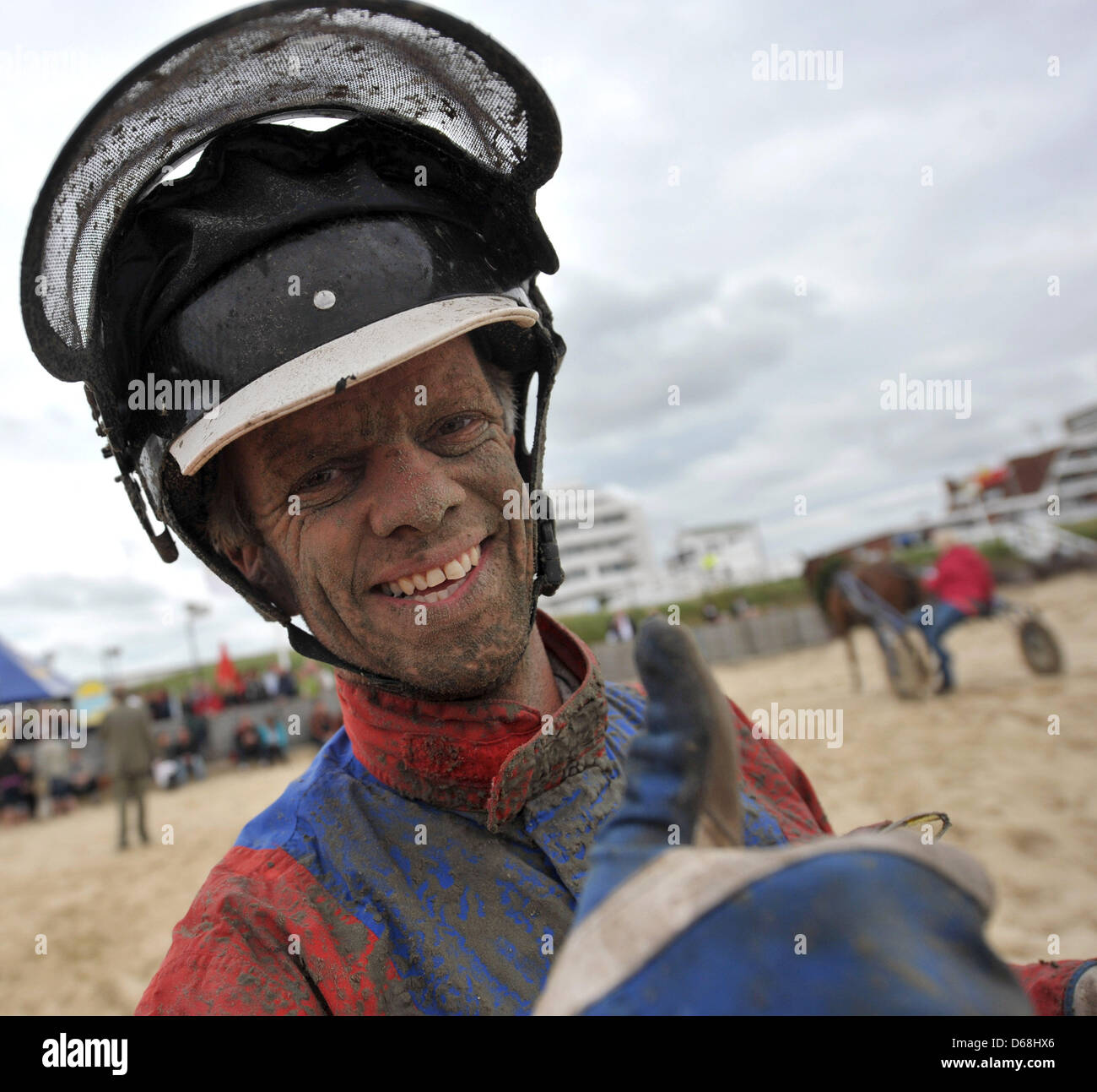Trotter Dirk Jan Hof from the Netherlands poses for pictures during the ...