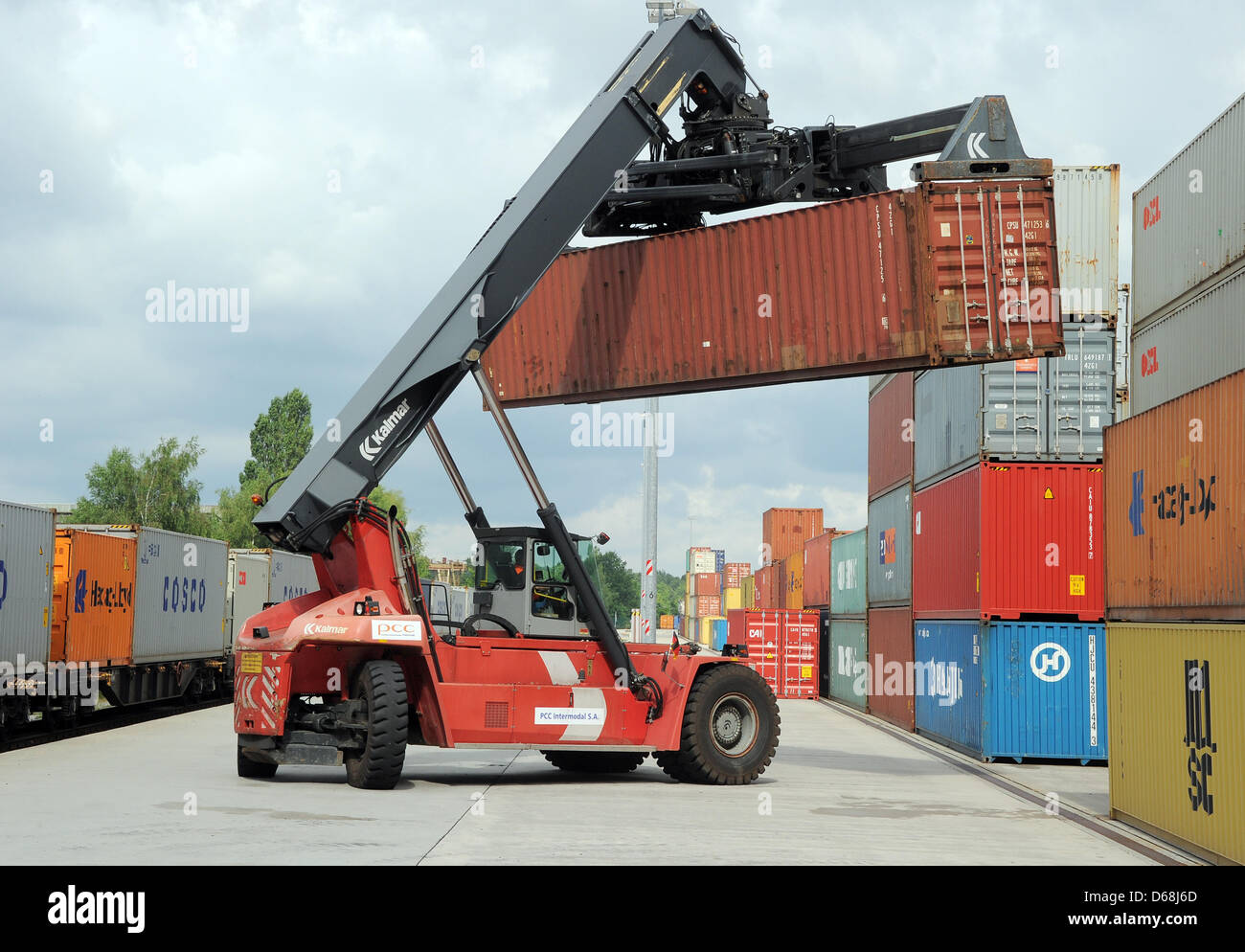 Pcc intermodal hi-res stock photography and images - Alamy