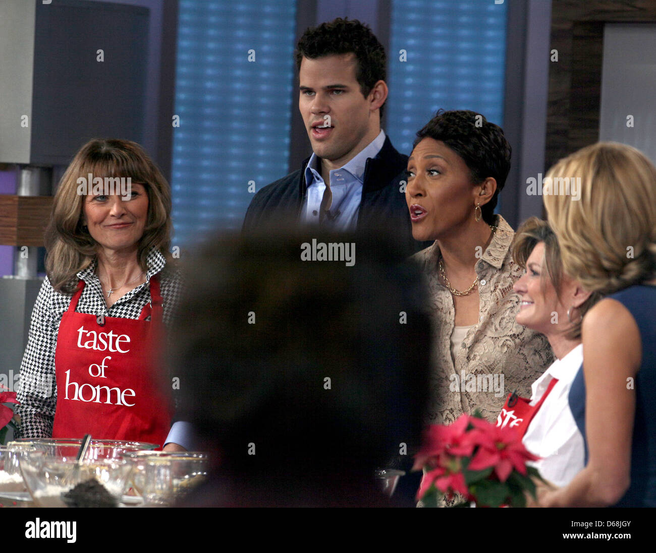 Debra Humphries, Kris Humphries, Robin Roberts Kris Humphries ...