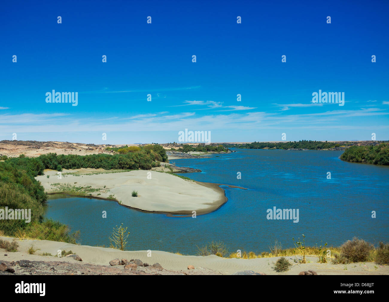 Nile River, Dongola, Sudan Stock Photo - Alamy