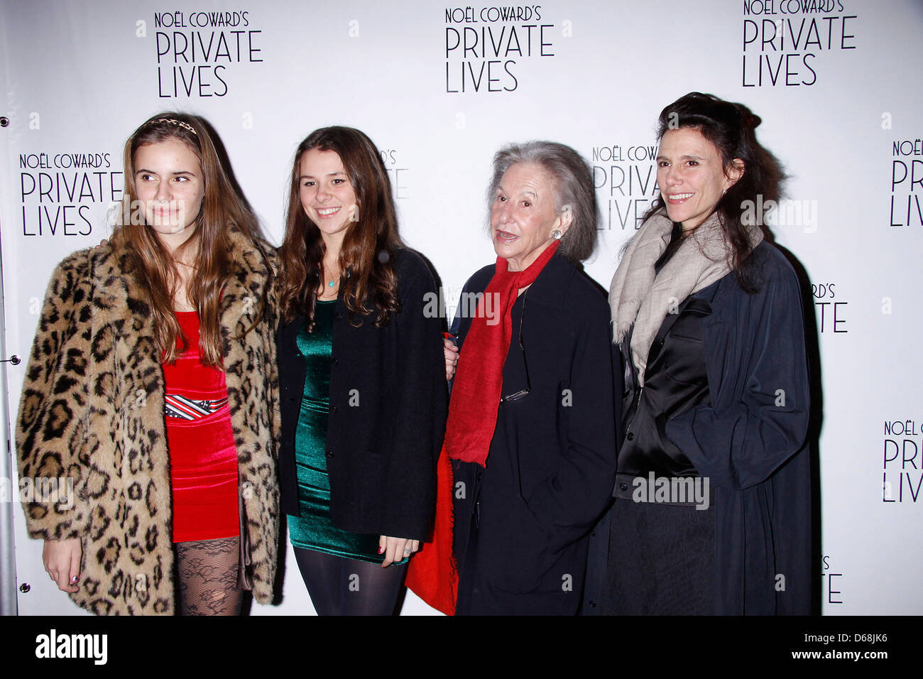 Isabel Fonseca and guests Broadway Opening night of 'Private Lives' at ...