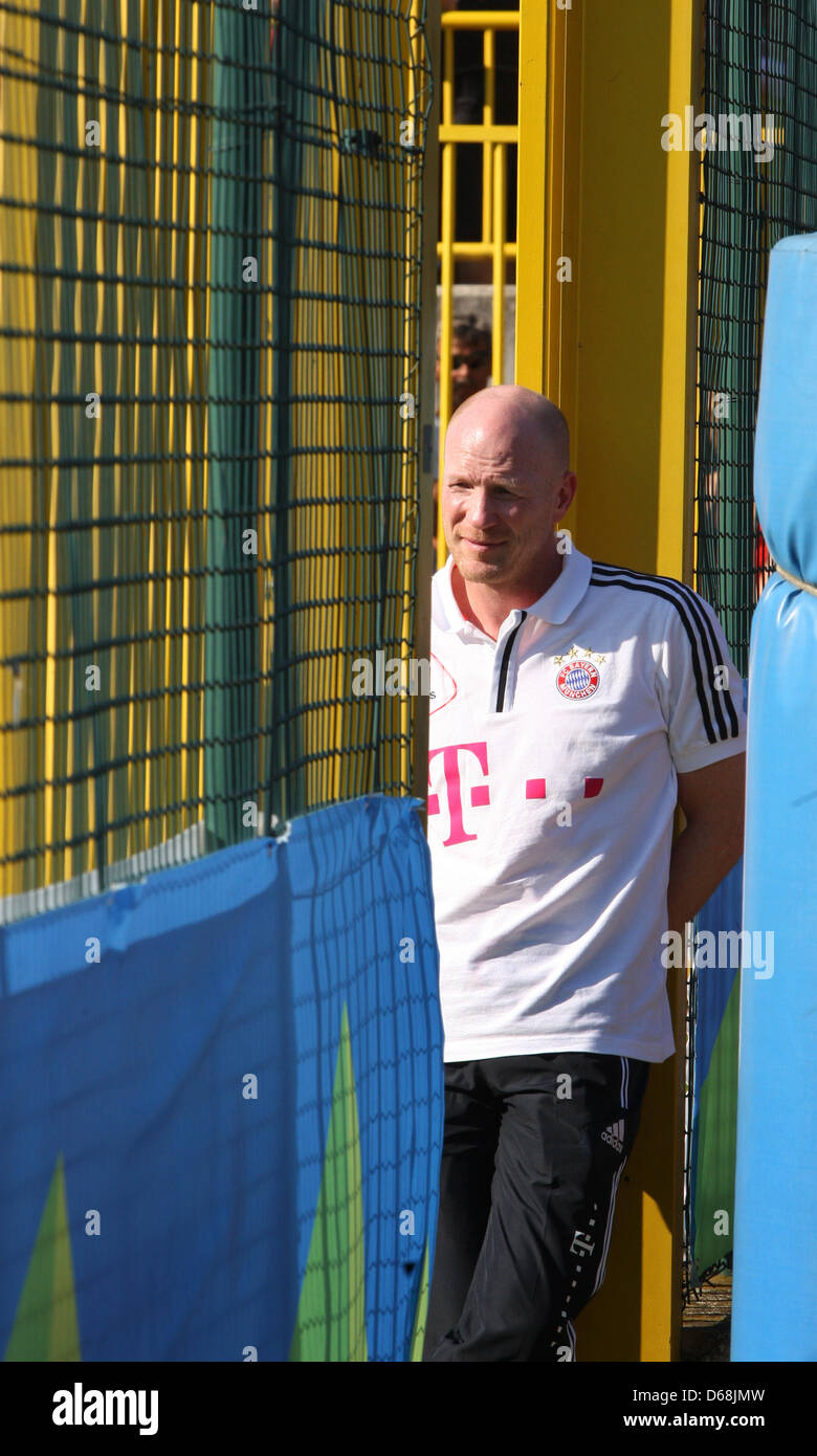 Sports director Matthias Sammer of German Bundesliga club FC Bayern ...