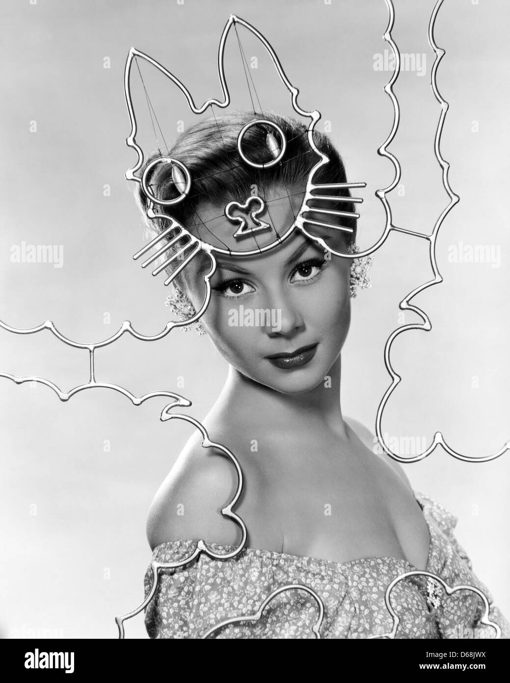 Mitzi mitzi mitzi Black and White Stock Photos & Images - Alamy