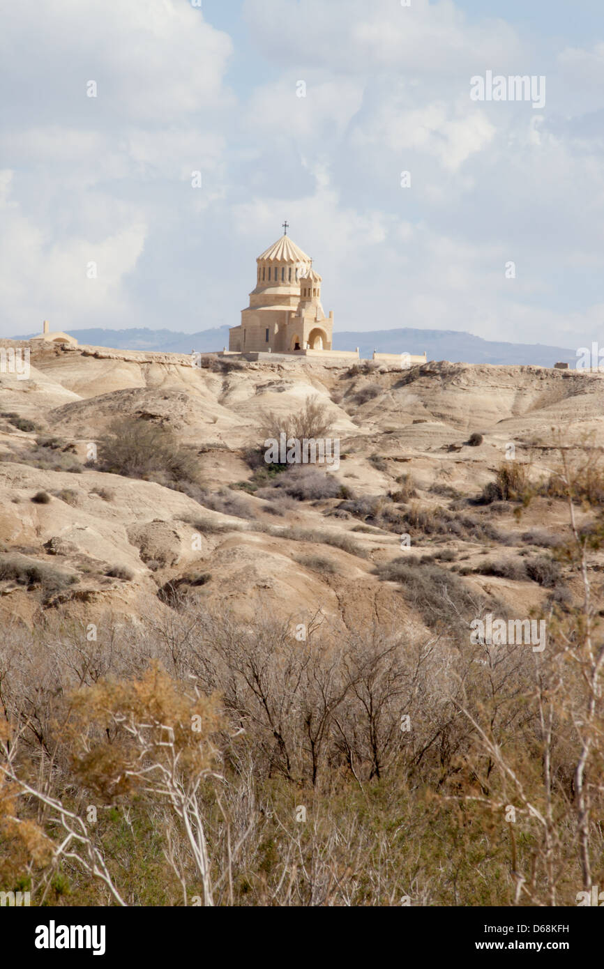 Churches in Jordan, at the site where Jesus was baptized in the Jordan ...