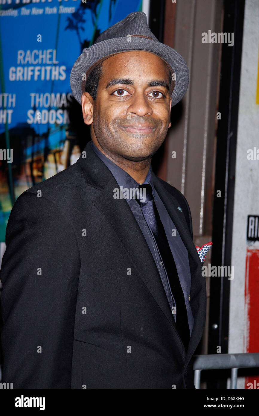 Daniel Breaker Opening night of the Broadway play 'Stick Fly' at the ...