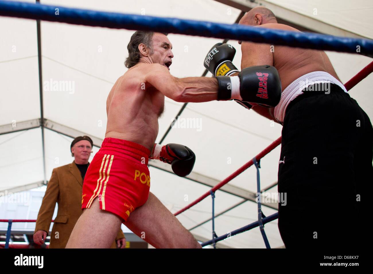 Former European Lightweight Boxing Champion, 'The beautiful Rene' Rene ...