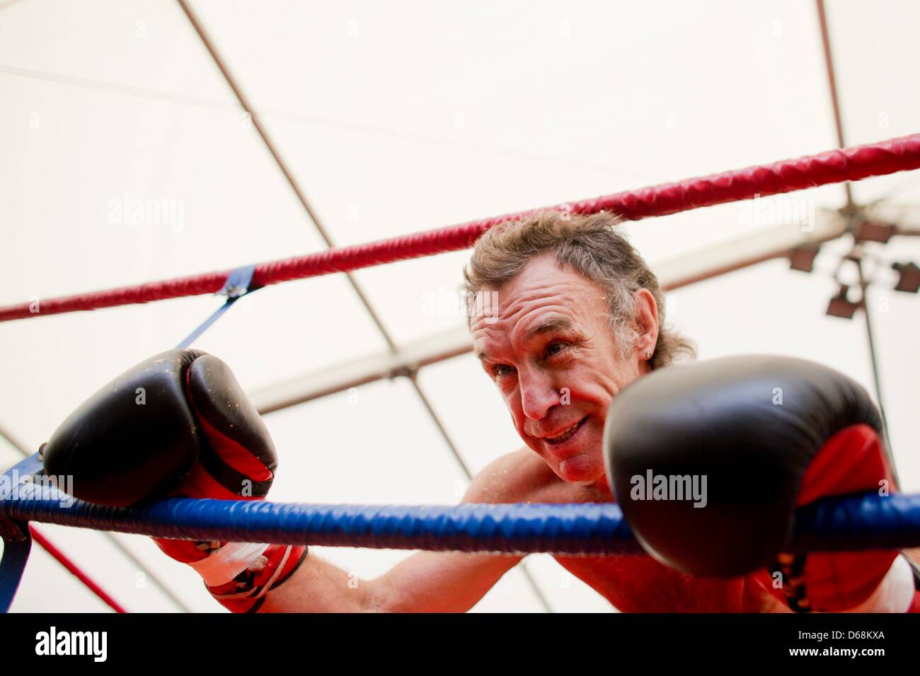 Former European Lightweight Boxing Champion, 'The beautiful Rene' Rene ...