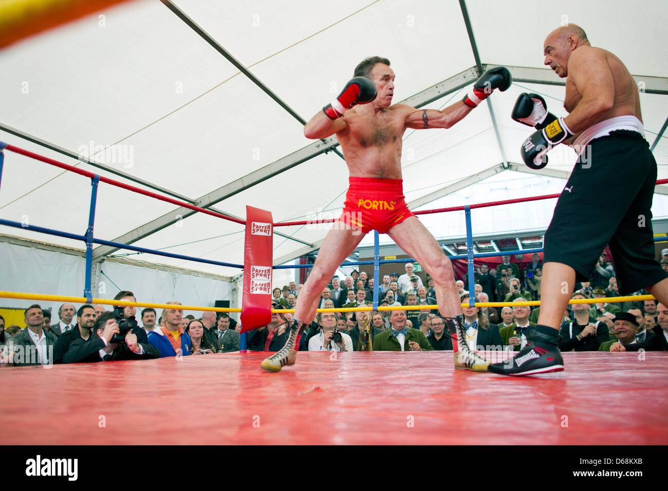 Former European Lightweight Boxing Champion, 'The beautiful Rene' Rene ...