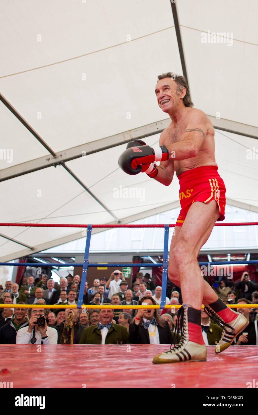 Former European Lightweight Boxing Champion, 'The beautiful Rene' Rene ...