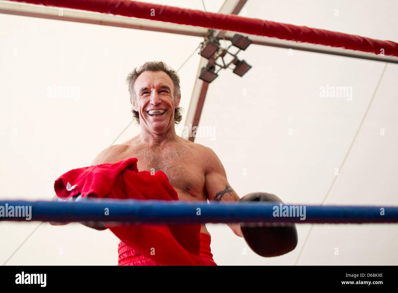 Former European Lightweight Boxing Champion, 'The beautiful Rene' Rene ...