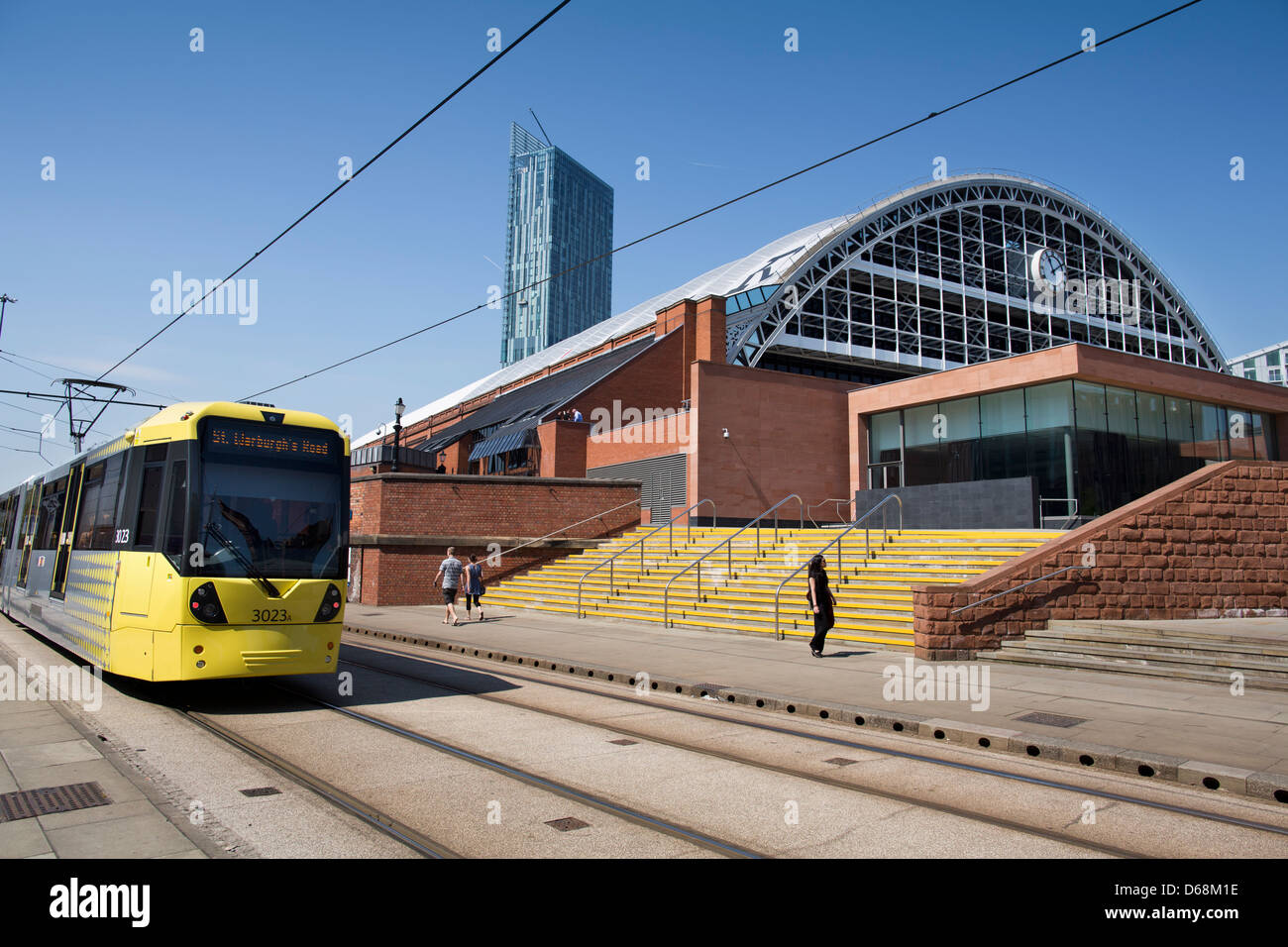 Manchester city centre, Manchester Central (G Mex Gmex G-mex ...