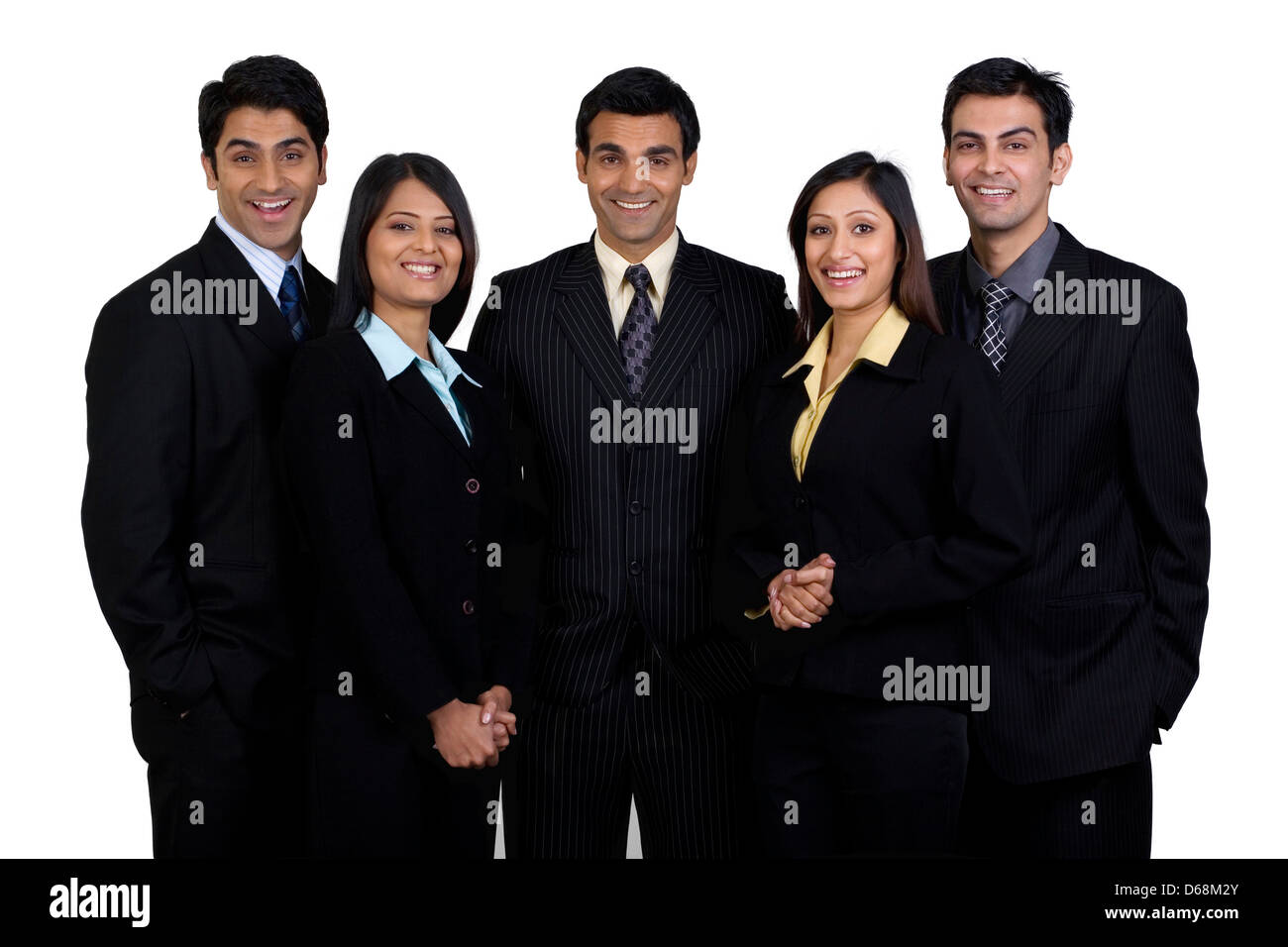 Portrait of business executives Stock Photo - Alamy