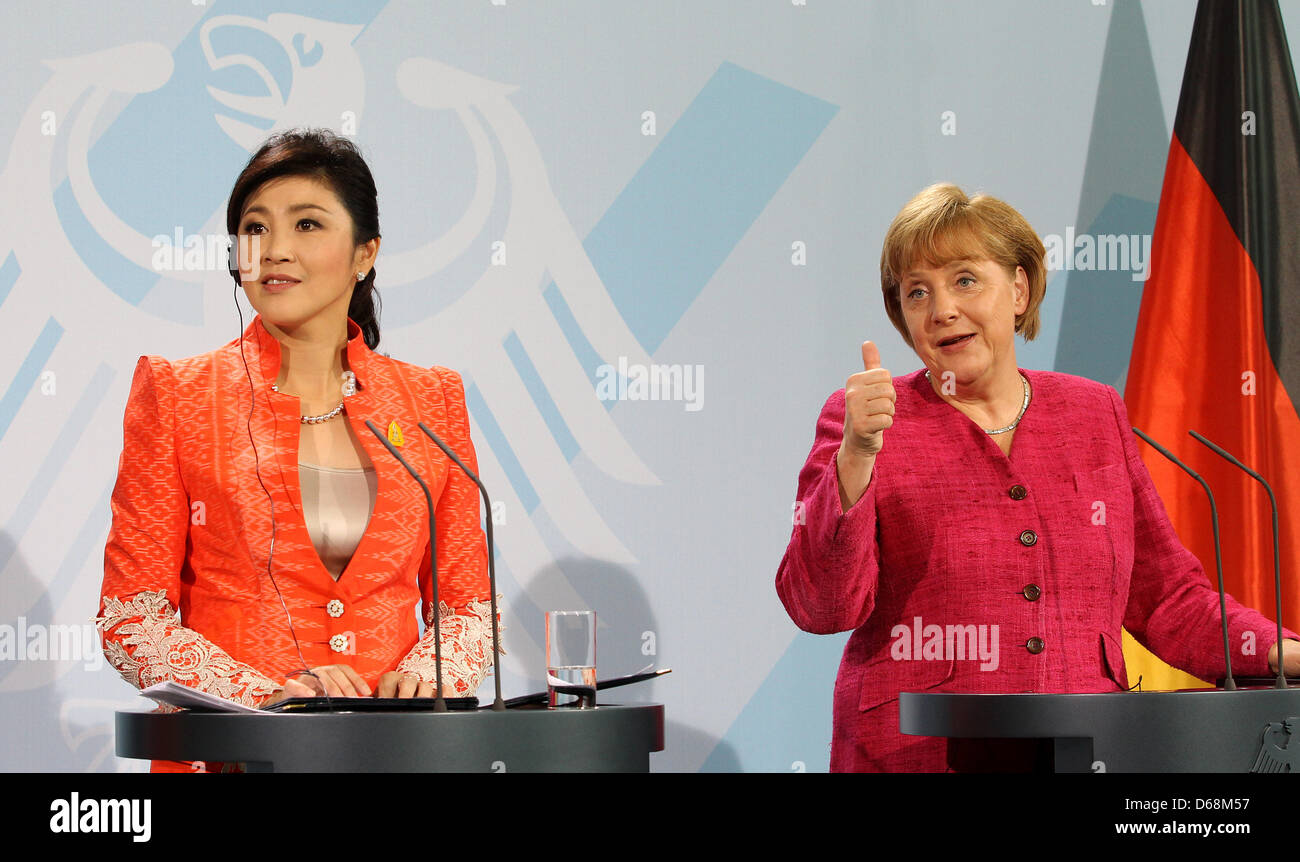 Thai prime minister yingluck shinawatra hi-res stock photography and ...