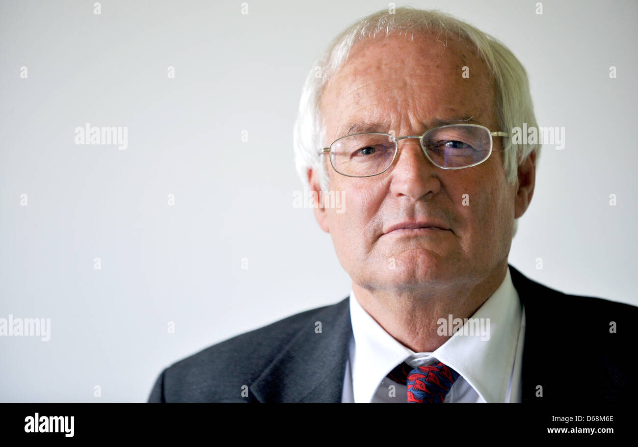 Criminal judge Joachim Eckert is pictured at the higher regional court ...