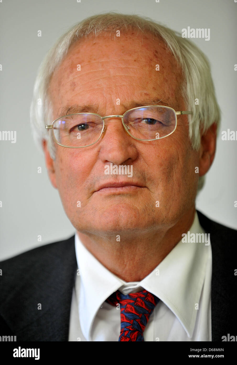 Criminal judge Joachim Eckert is pictured at the higher regional court ...