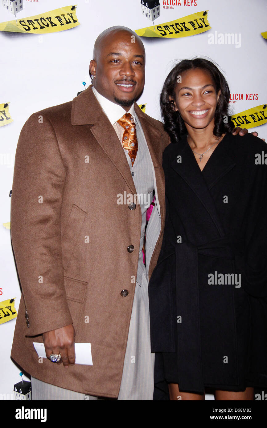 Cato June and Nicole June Opening night of the Broadway play 'Stick Fly ...