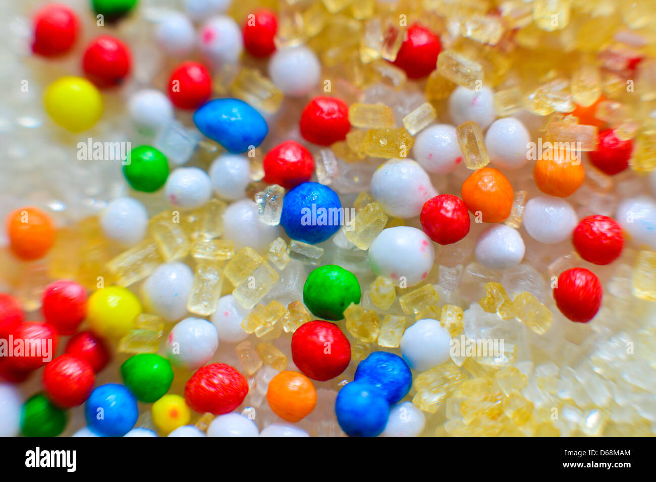 Decorative candies hi-res stock photography and images - Alamy