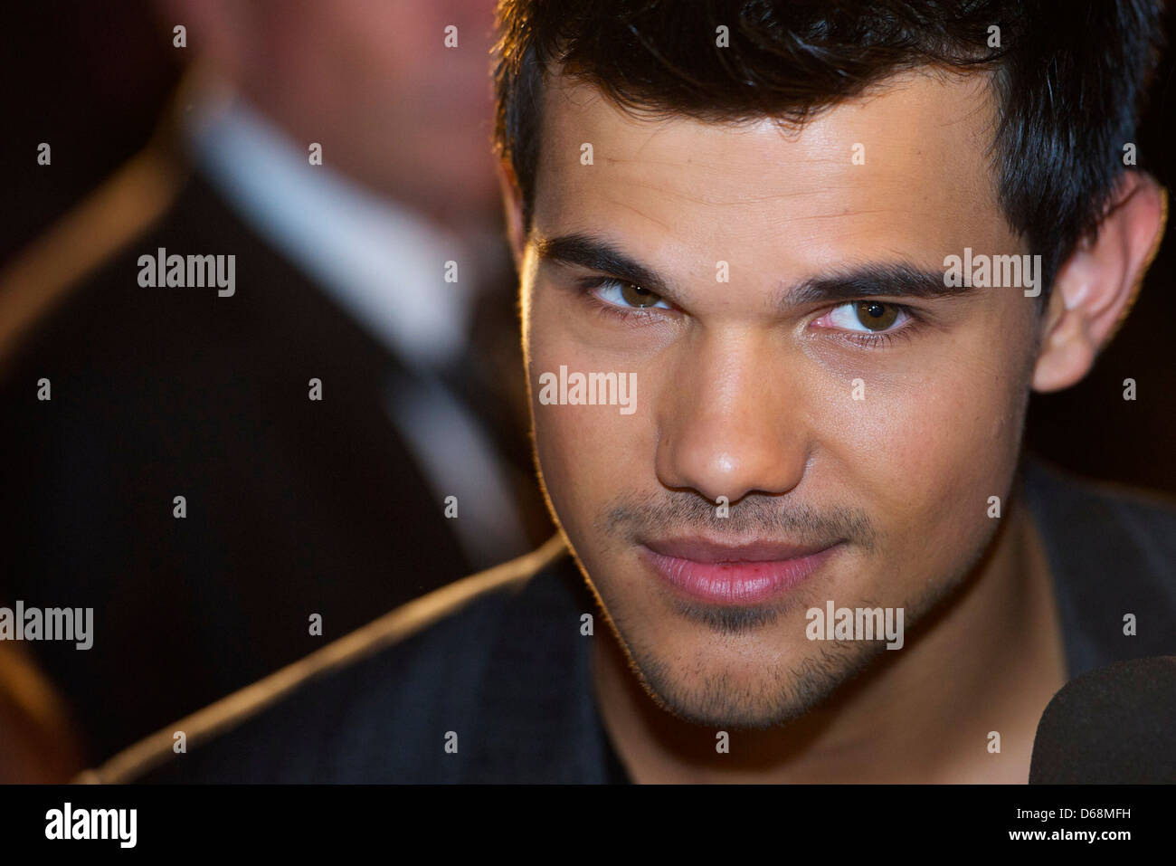 Taylor Lautner the Spain premiere of 'The Twilight Saga: Breaking Dawn ...