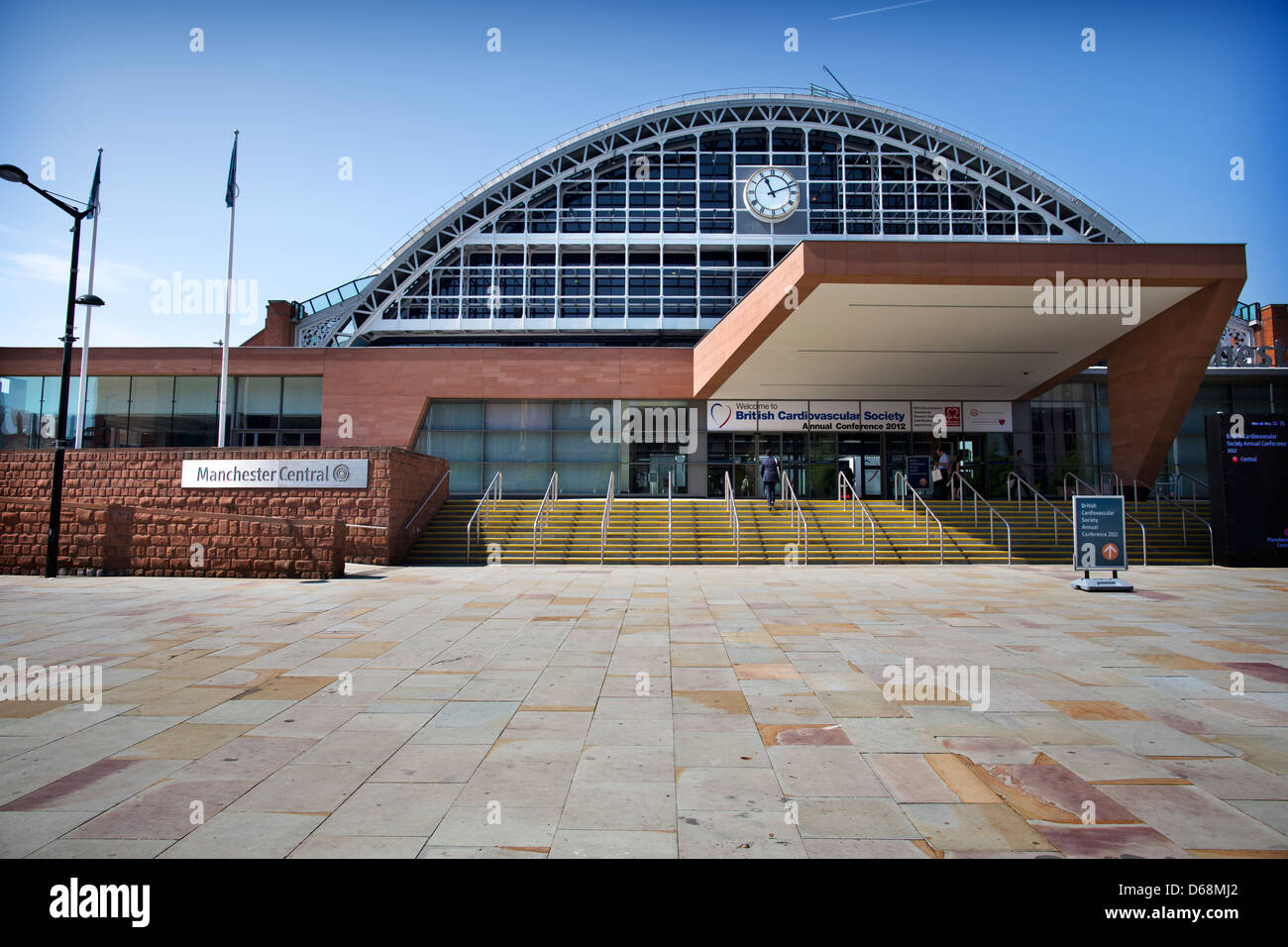 Manchester city centre, Manchester Central (G Mex Gmex G-mex ...