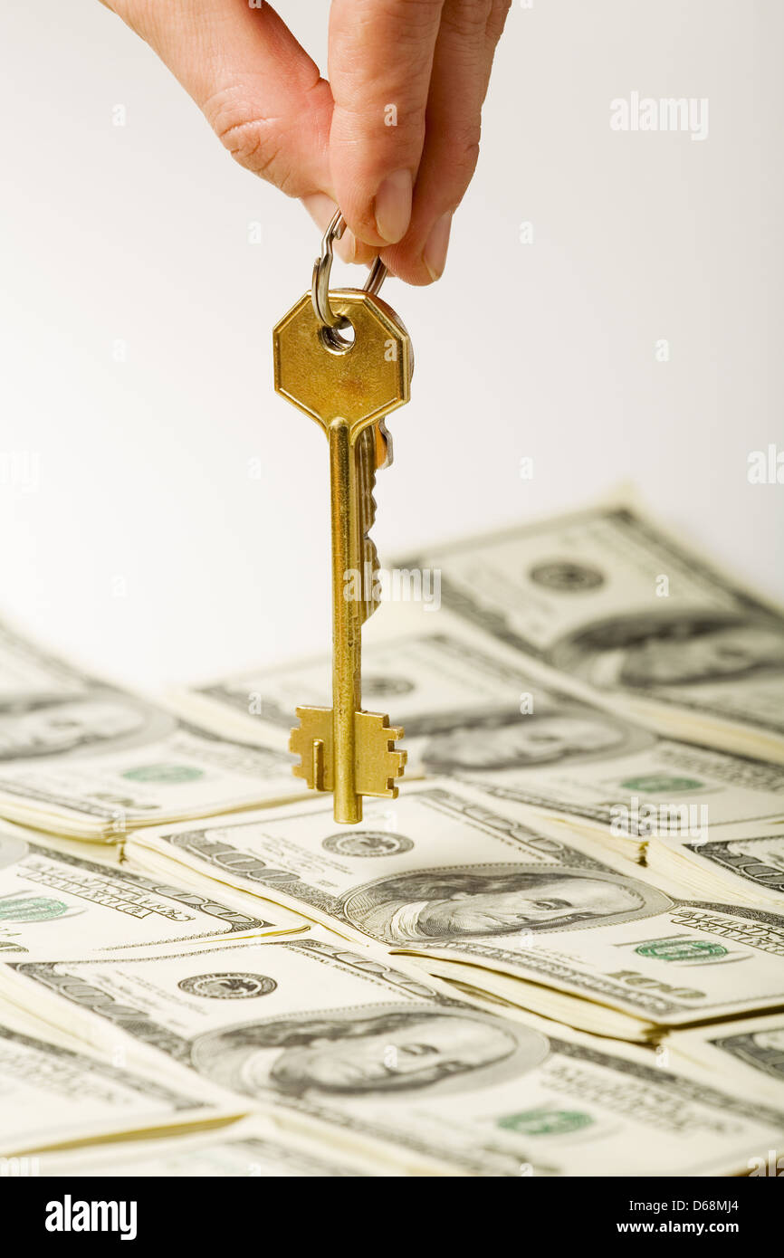 Key money hi-res stock photography and images - Alamy