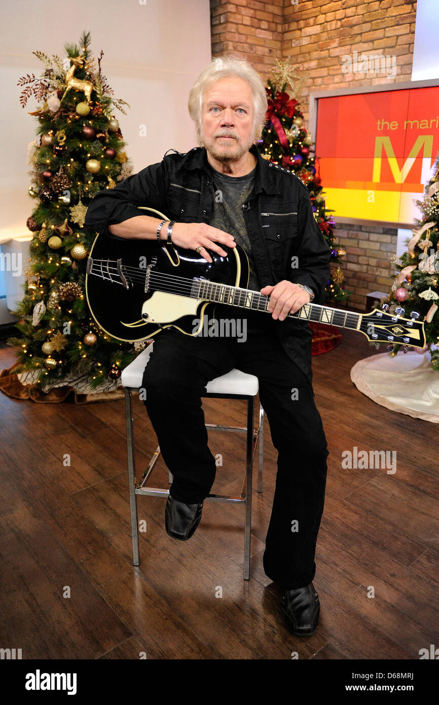 Randy Bachman appears on CTV's The Marilyn Denis Show promoting his ...