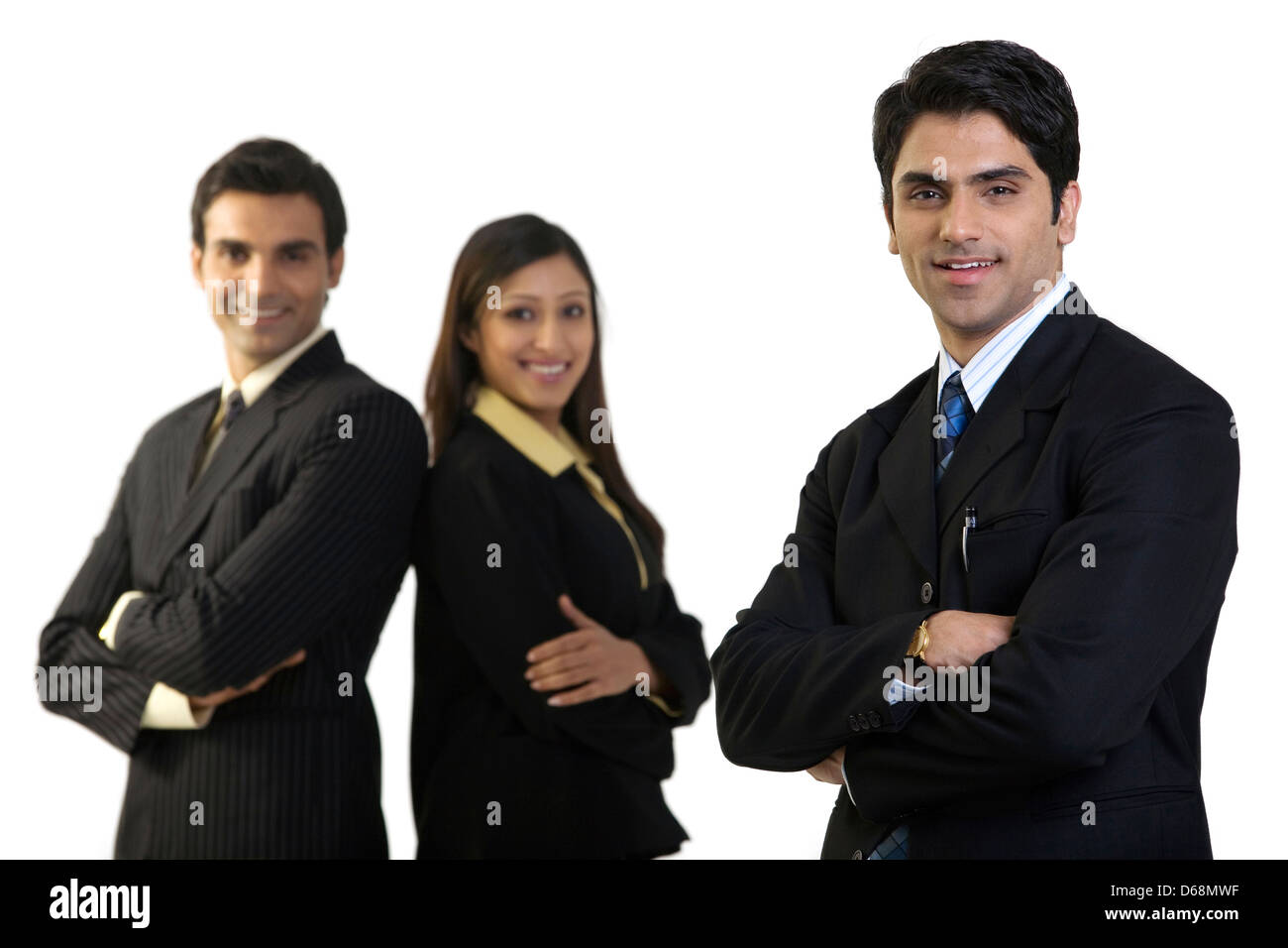 Portrait of business executives Stock Photo - Alamy