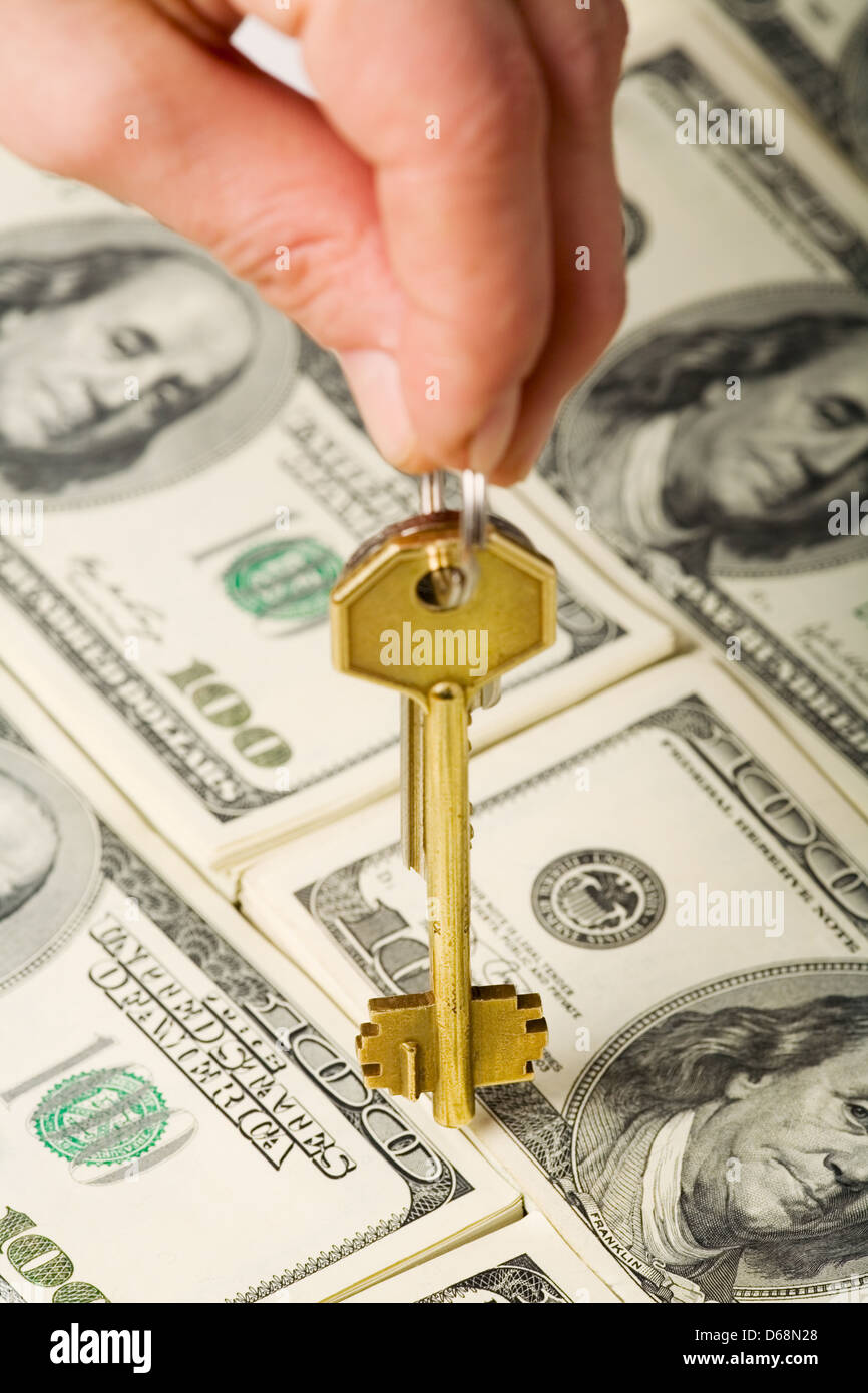 Key money hi-res stock photography and images - Alamy