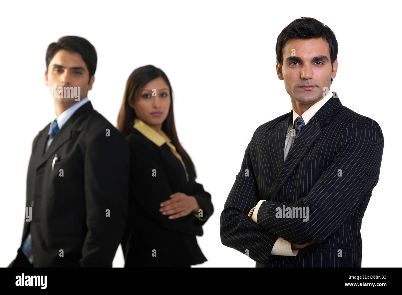 Portrait of business executives Stock Photo - Alamy