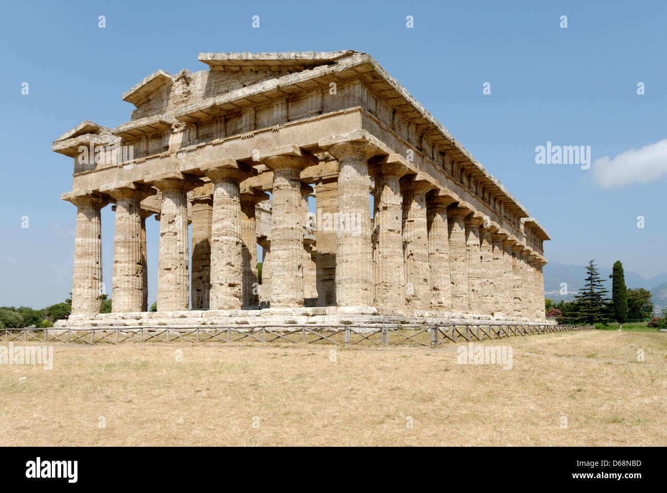 One of the best preserved greek temples hi-res stock photography and ...