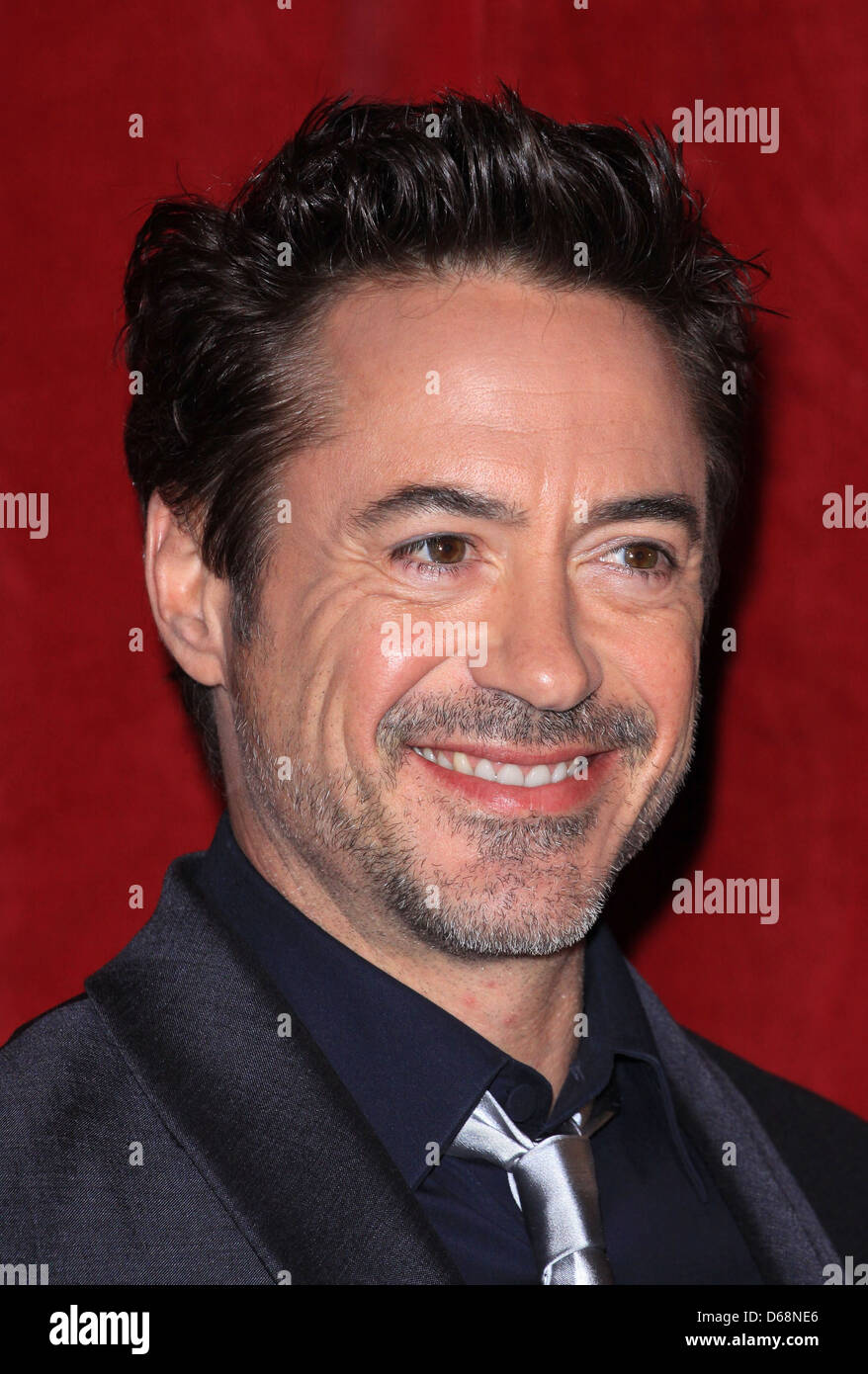 Robert downey jr portrait hi-res stock photography and images - Alamy