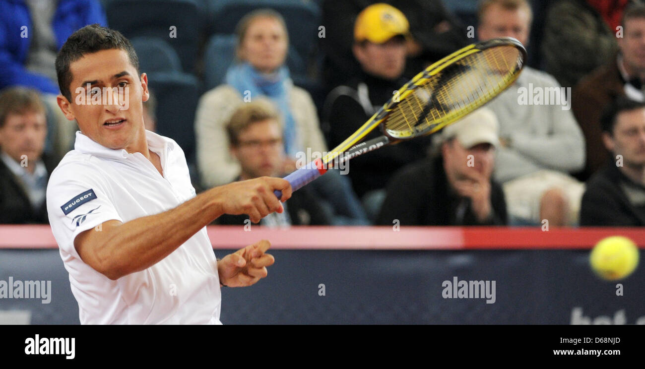 Nicolas almagro tennis player hi-res stock photography and images - Alamy