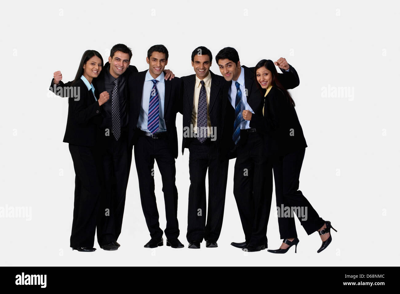 Portrait of business executives Stock Photo - Alamy