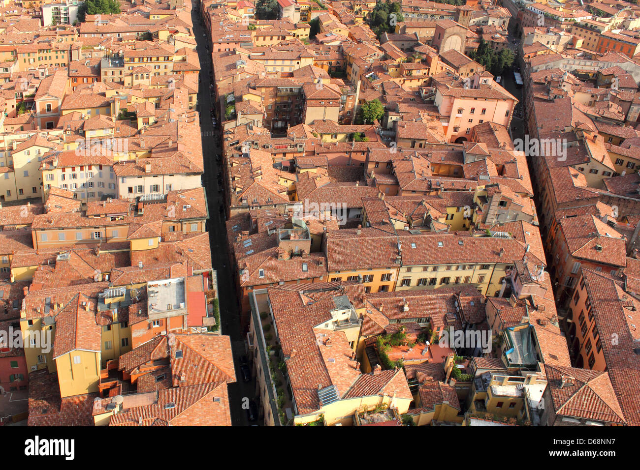 panoramic view of Bologna, Italy Stock Photo - Alamy