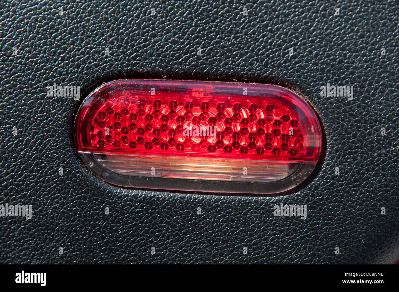 warning light door open Stock Photo - Alamy