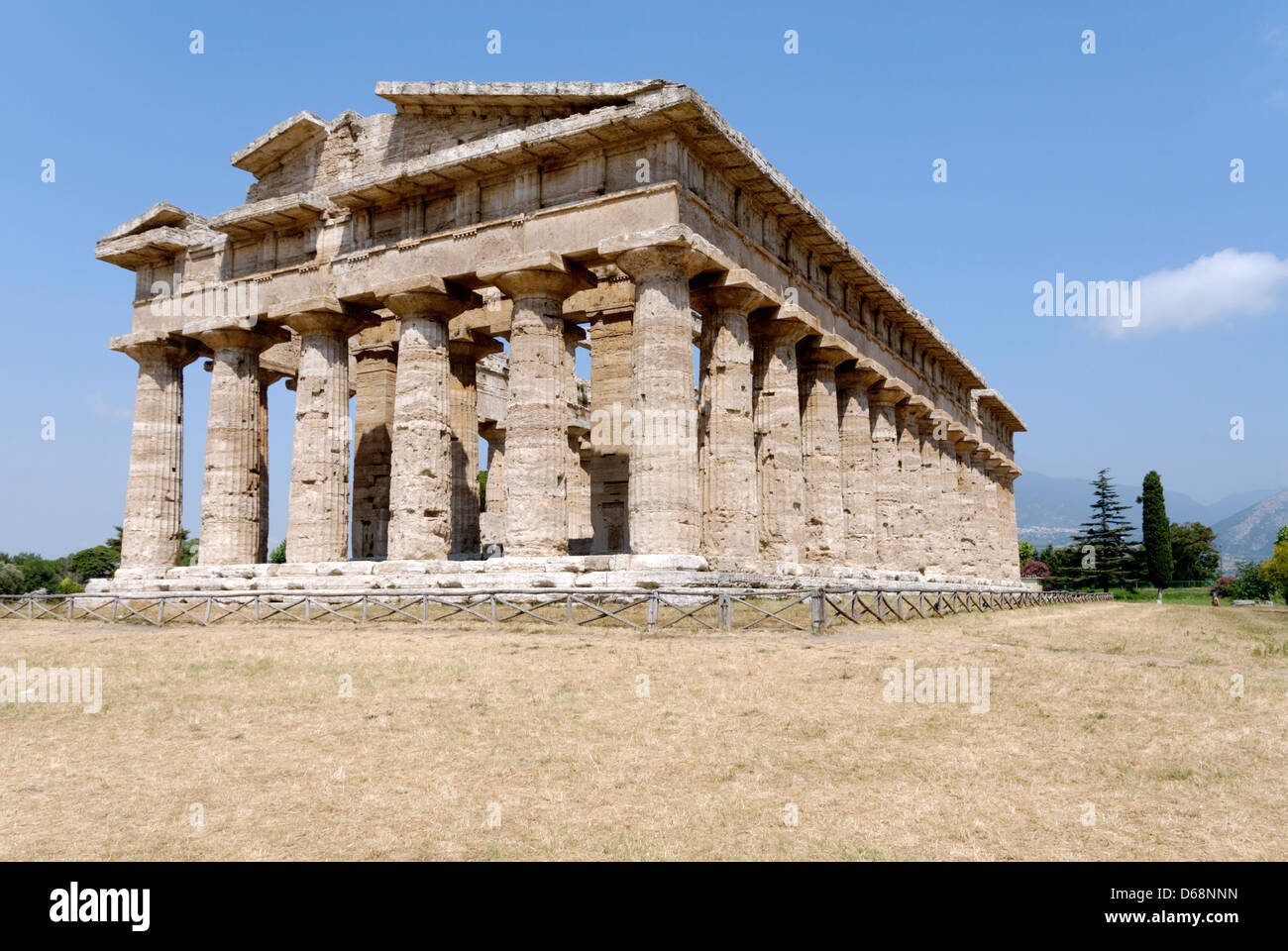 One of the best preserved greek temples hi-res stock photography and ...