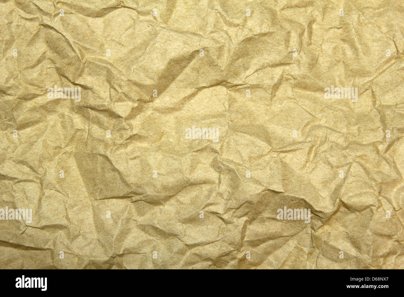 crumpled paper background Stock Photo - Alamy