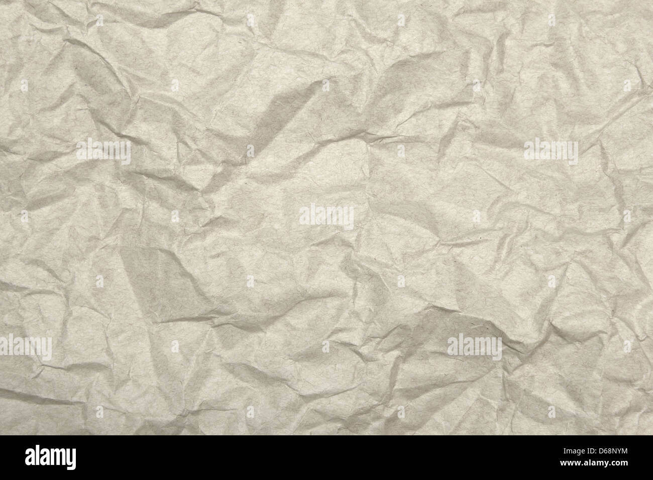 white crumpled paper background Stock Photo - Alamy
