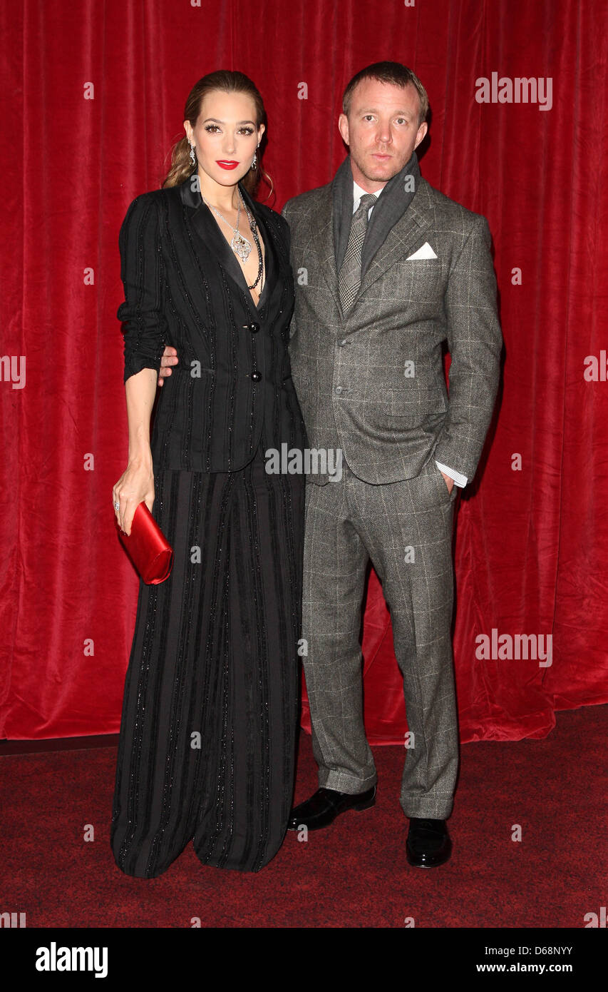 Guy Ritchie and girlfriend Jacqui Ainsley 'Sherlock Holmes: A Game of ...