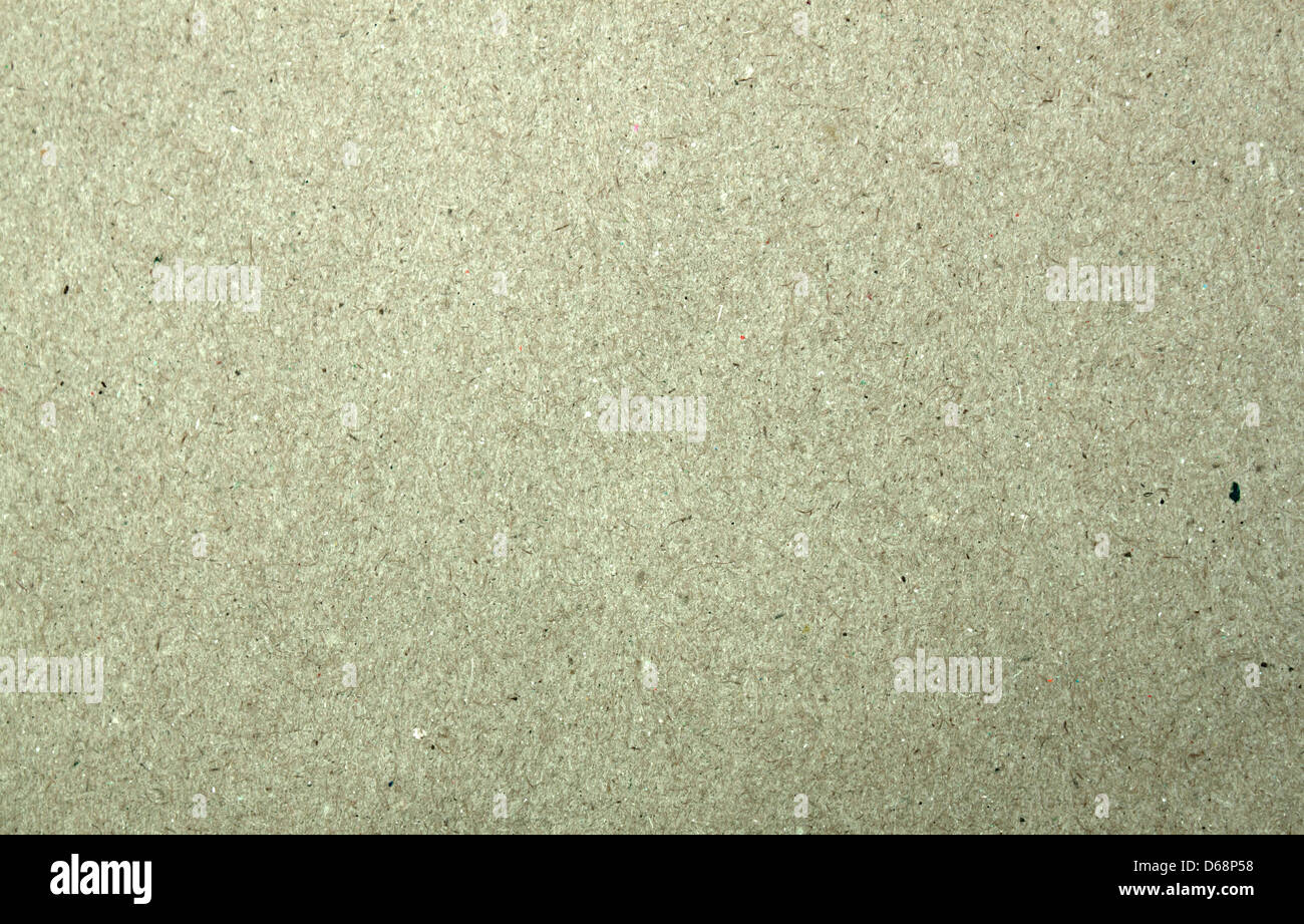 Old Brown Paper Recycling Cardboard sheet of paper Stock Photo - Alamy