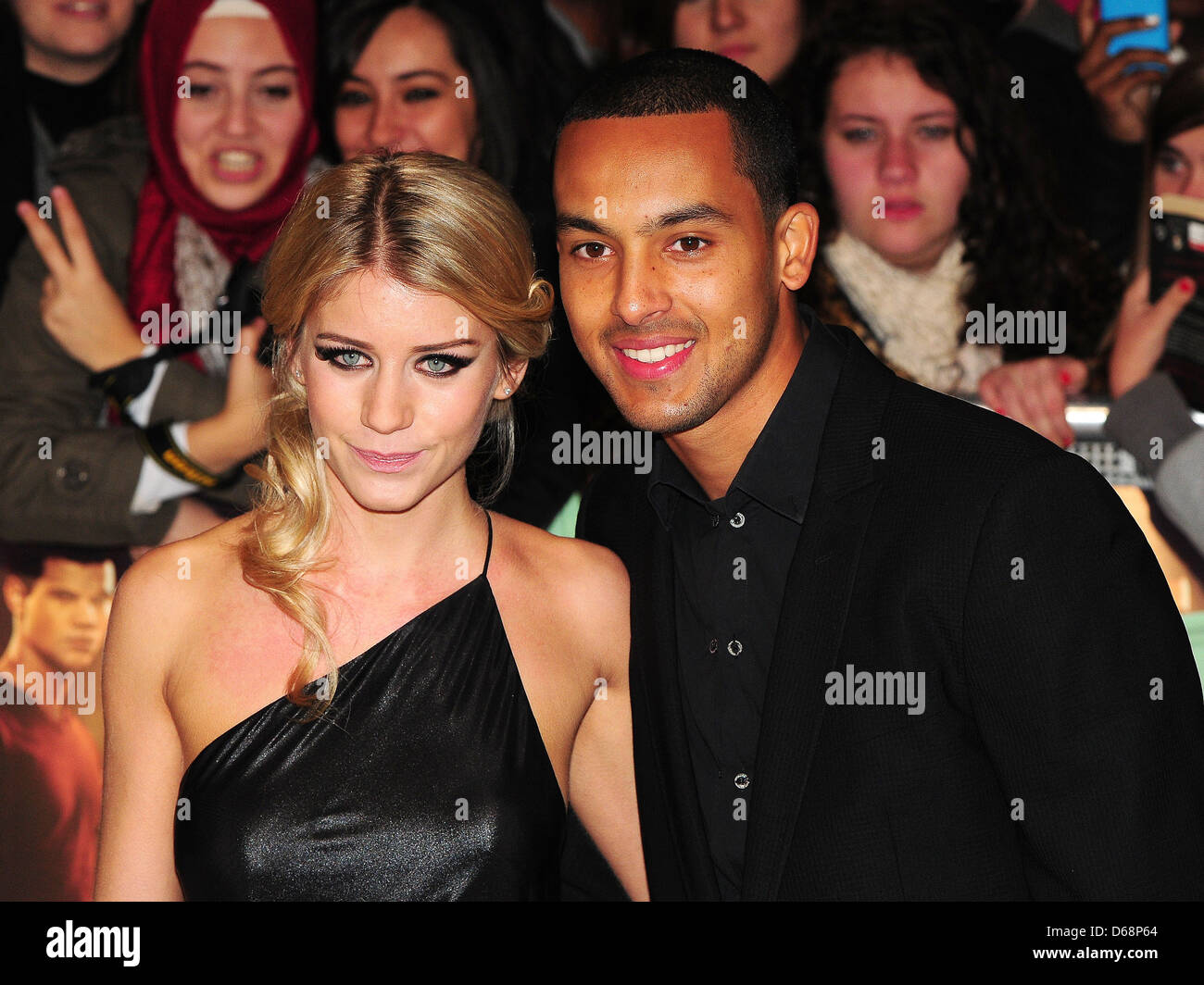 Melanie Slade and Theo Walcott The Twilight Saga: Breaking Dawn - Part ...