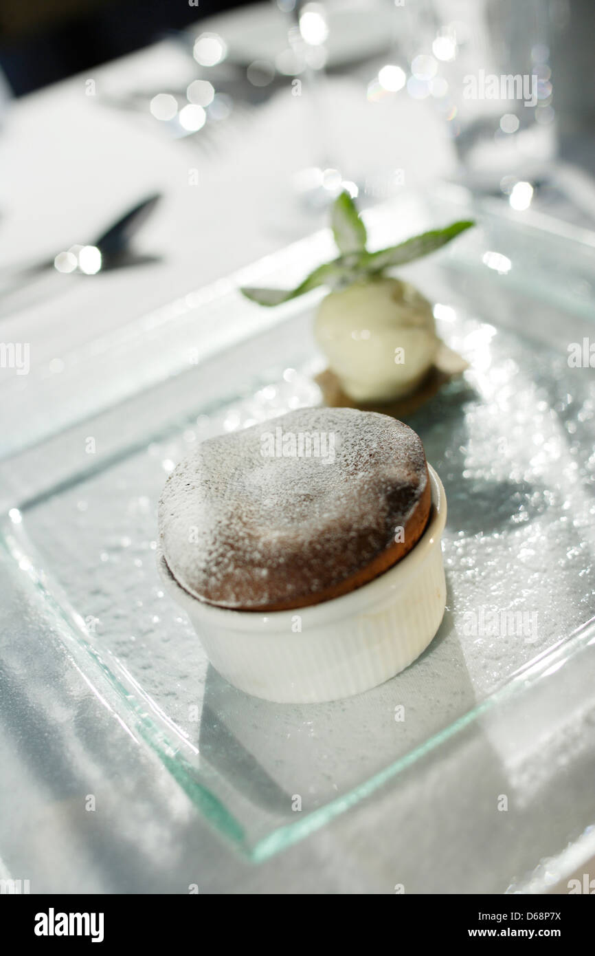 Chocolate moose desert sweet hi-res stock photography and images - Alamy