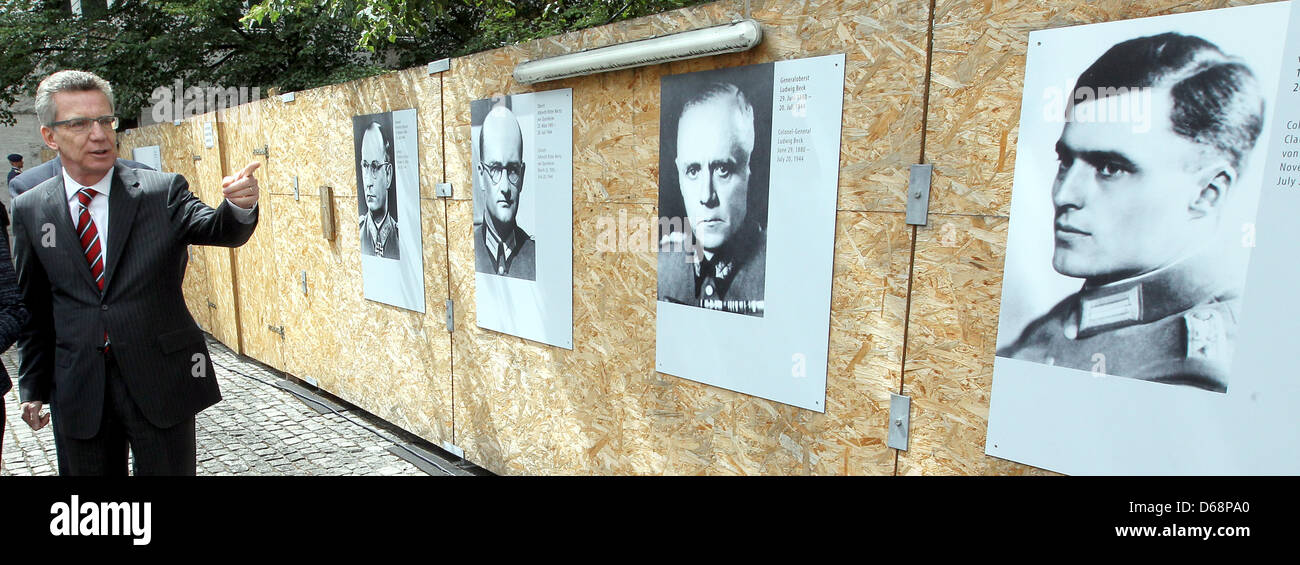 Hitler assassination plot hi-res stock photography and images - Alamy