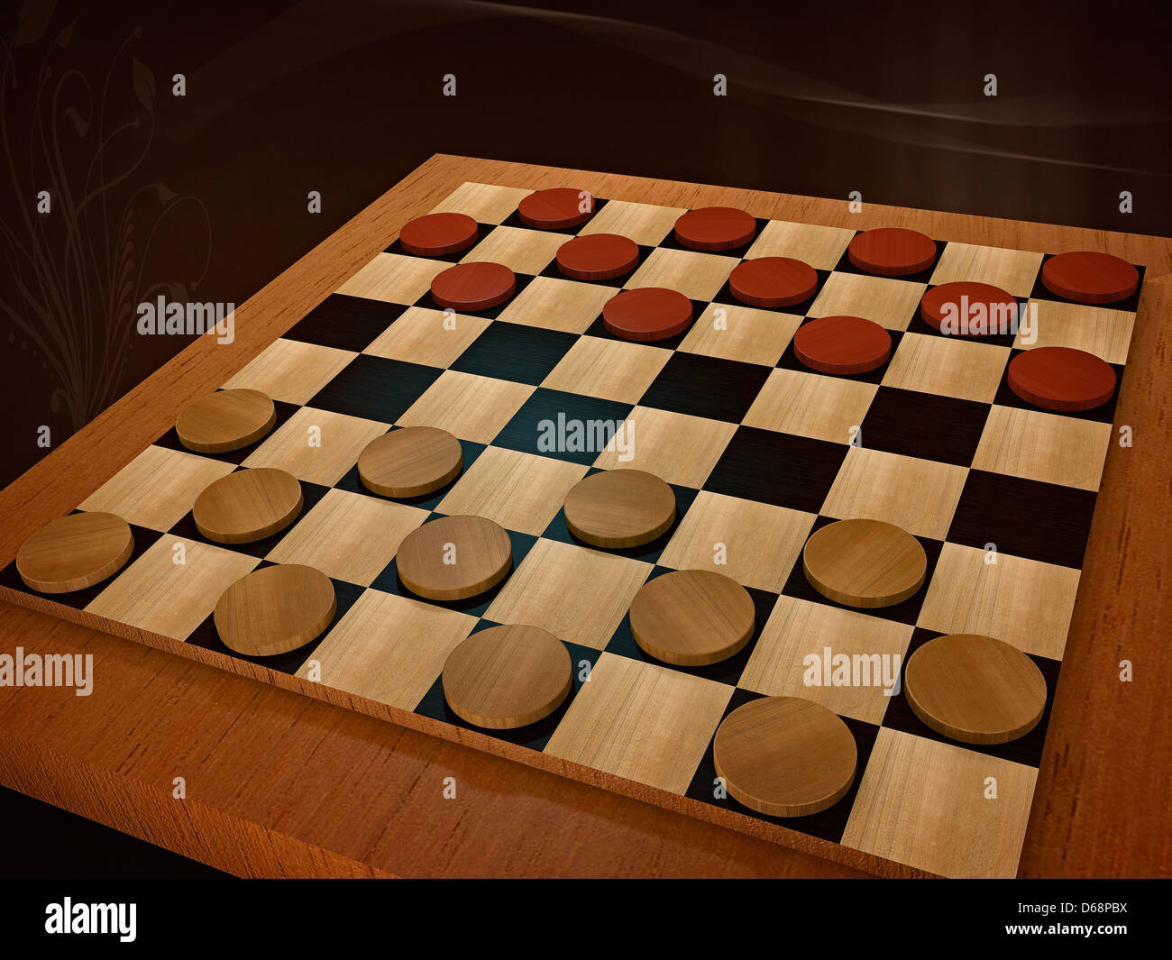 Game checkers hi-res stock photography and images - Alamy