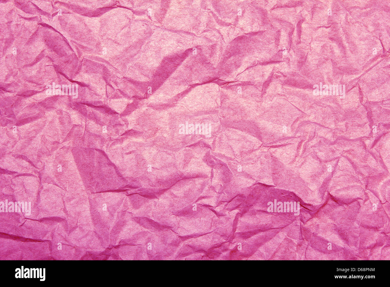pink crumpled paper background Stock Photo - Alamy
