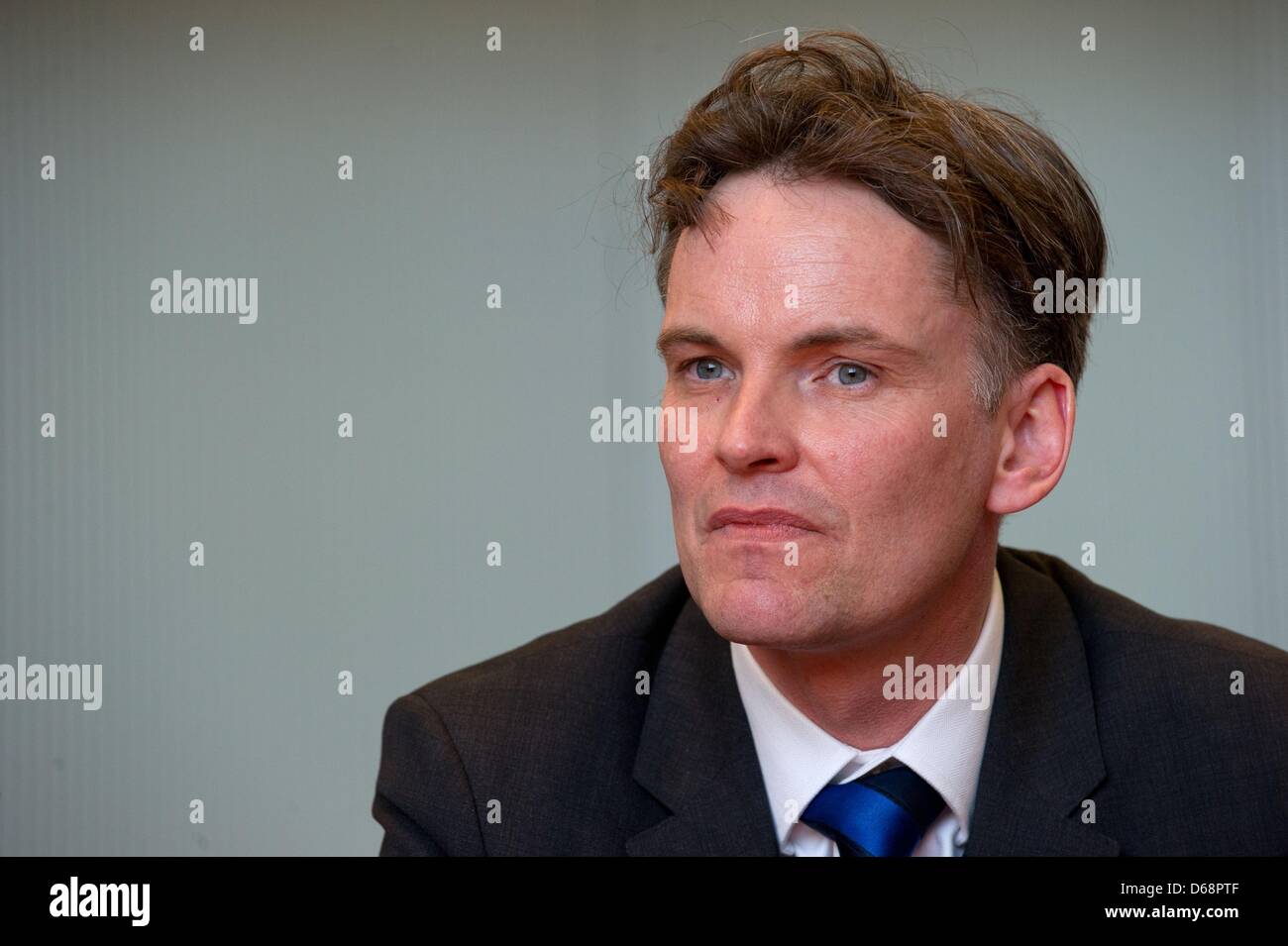 Gordian Meyer-Plath, President of the Saxon State Office for the ...