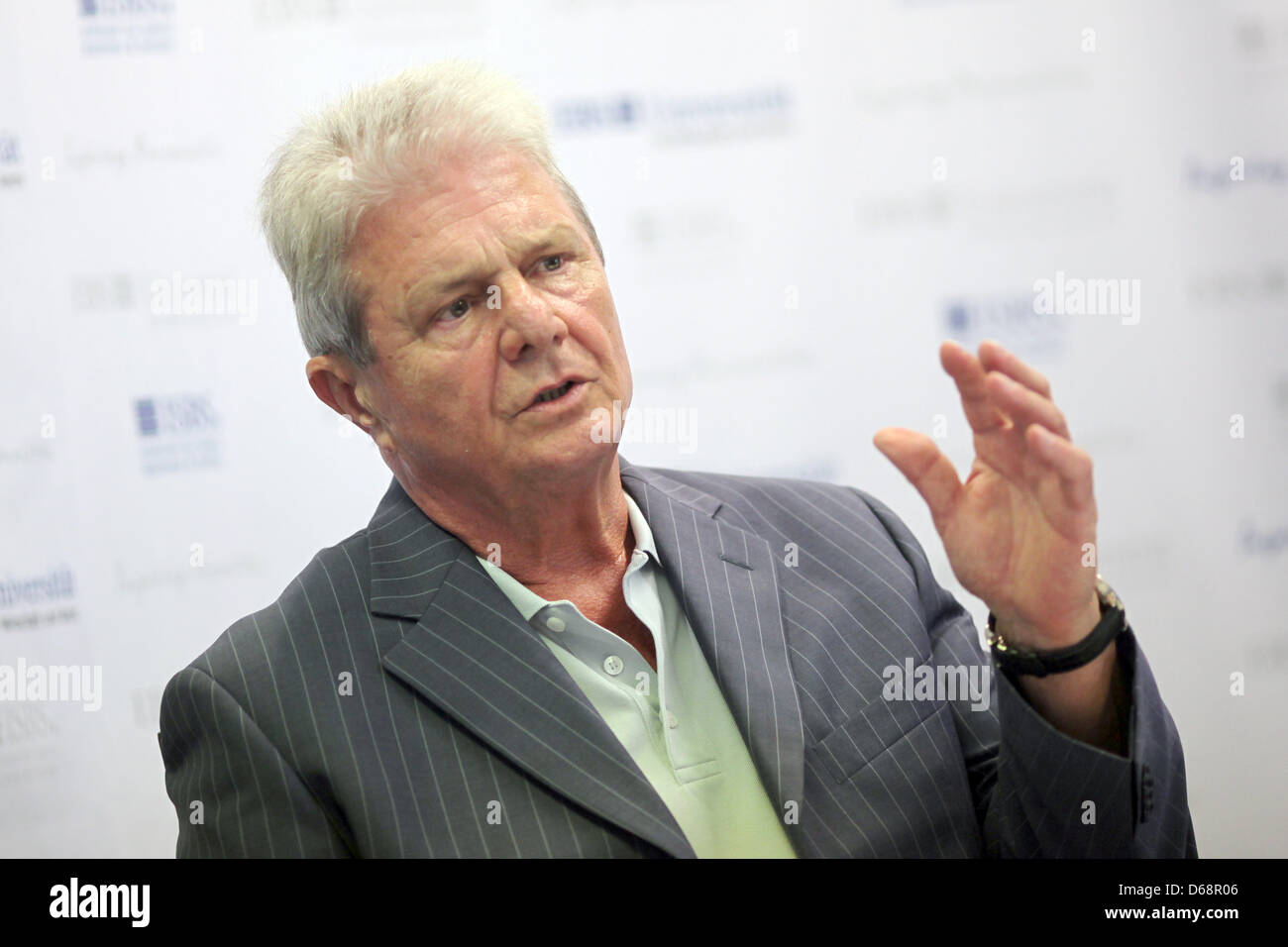 Managing director of the Dietmar Hopp Foundation and co-founder of the software giant SAP ...