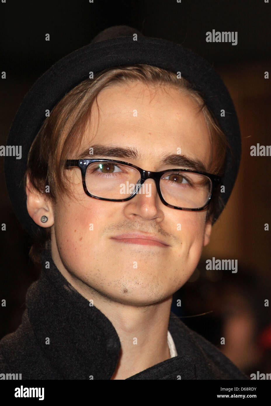 Tom Fletcher The Twilight Saga: Breaking Dawn - Part 1 film premiere ...